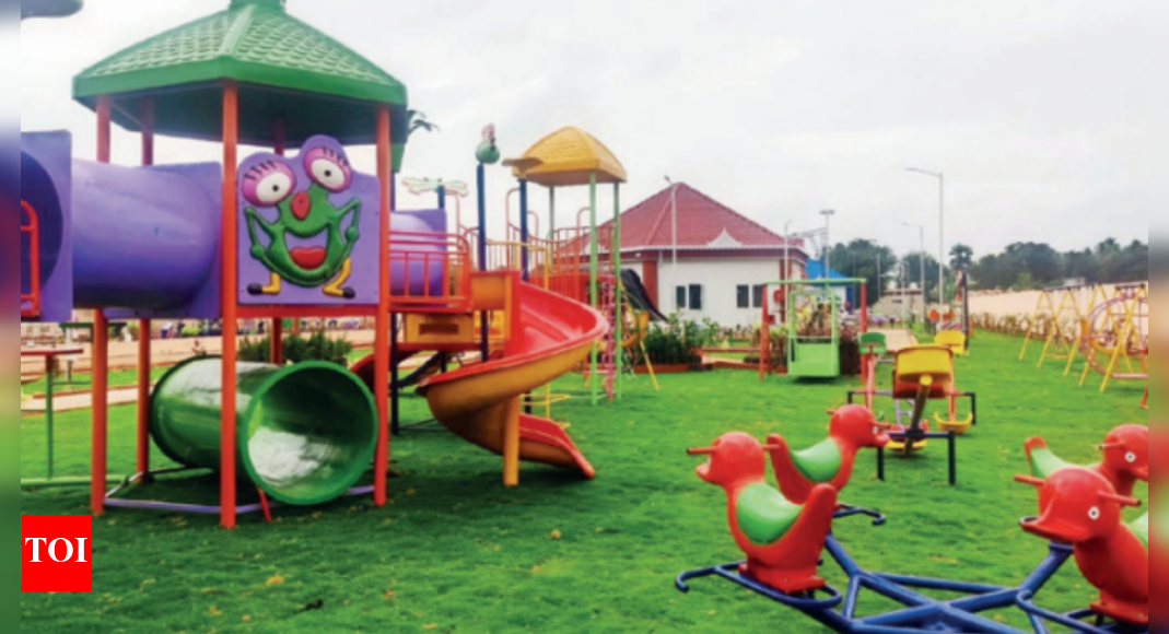 Trichy: Trichy’s First Stem Park To Open Soon | Trichy News - Times of ...