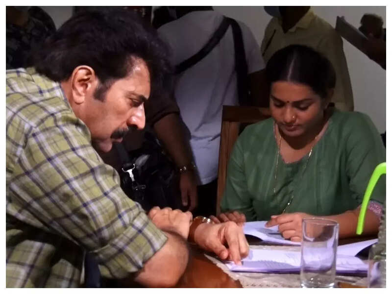 ‘Puzhu’ BTS: Makers unveil the making video of Mammootty starrer ...