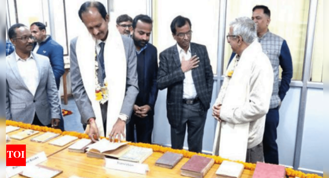 Tamil: Exhibition Of Rare Tamil Books & Manuscripts Inaugurated ...