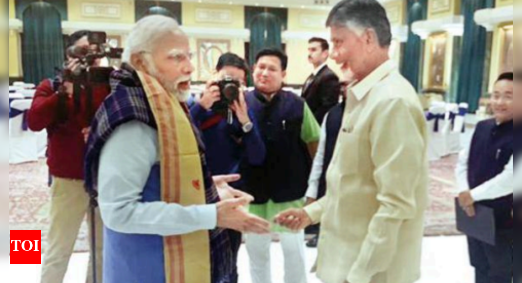 Naidu: Andhra Pradesh YS Jagan Mohan Reddy and N Chandrababu Naidu attend all-party meeting on ...