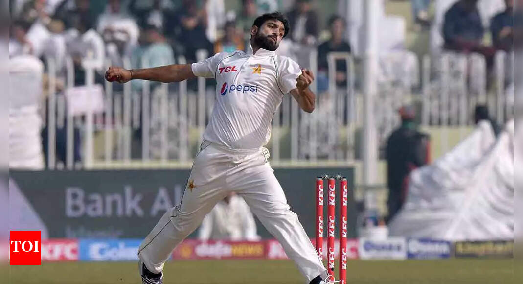 Injured Pakistan pacer Haris Rauf out of England Test series | Cricket ...
