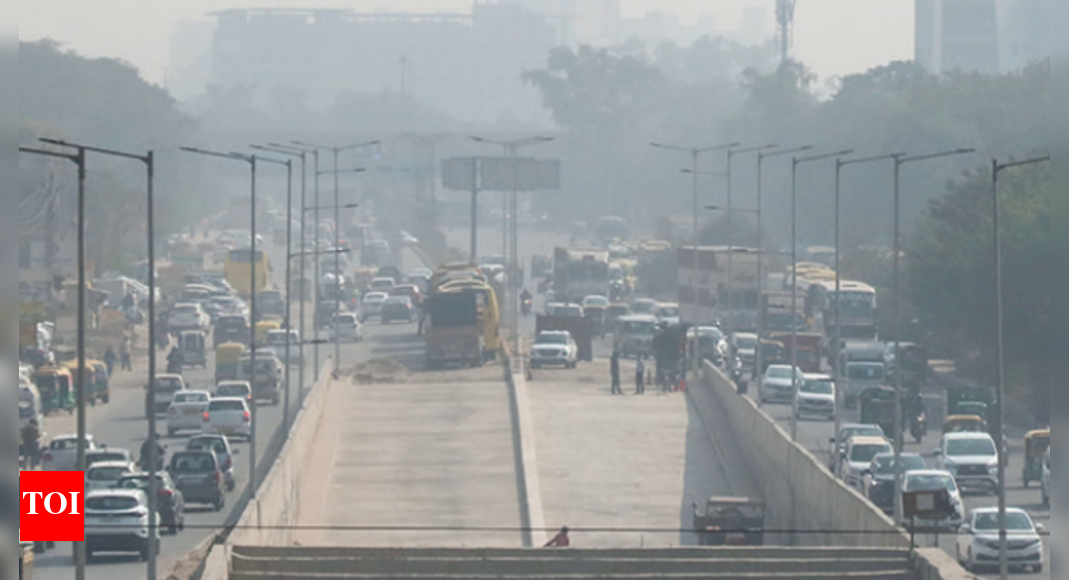 Air ‘poor’ Now, May Deteriorate In Next 3 Days | Gurgaon News - Times ...