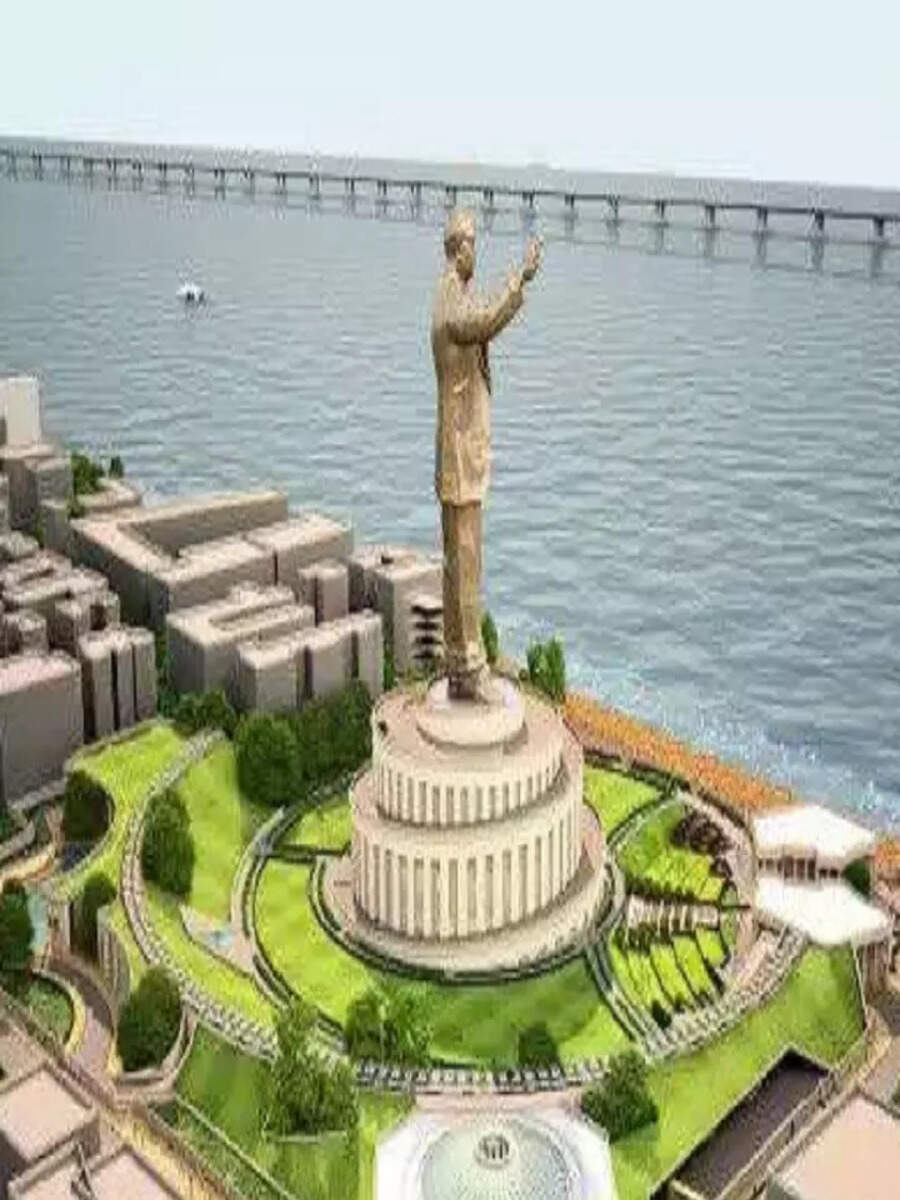 Mega tribute to Dr Ambedkar in world's third tallest statue -- in pics ...