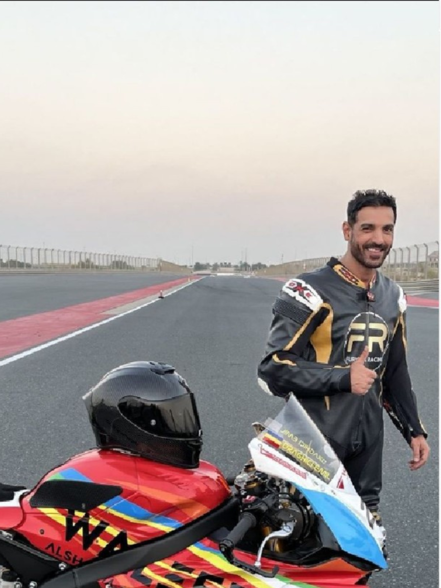 John Abraham his superbike collection | Times Now