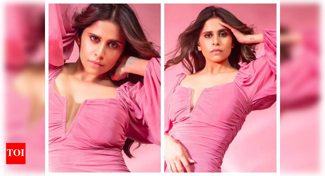 Sai Tamhankar looks irresistible in a stunning pink dress; See pics ...
