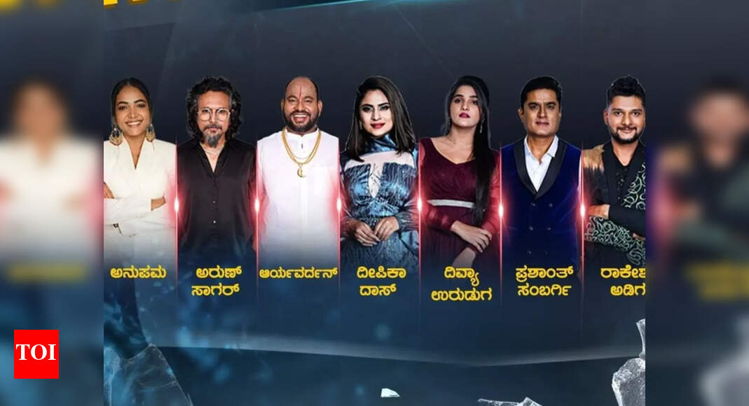 Bigg Boss Kannada 9: Captain Rupesh Rajanna nominates Rakesh Adiga ...