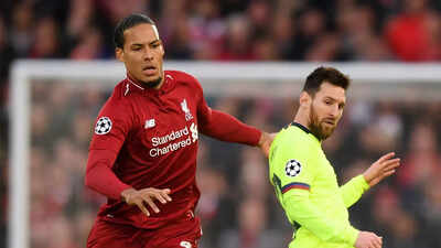 Virgil van Dijk is one-up over Lionel Messi but still rates him best ...