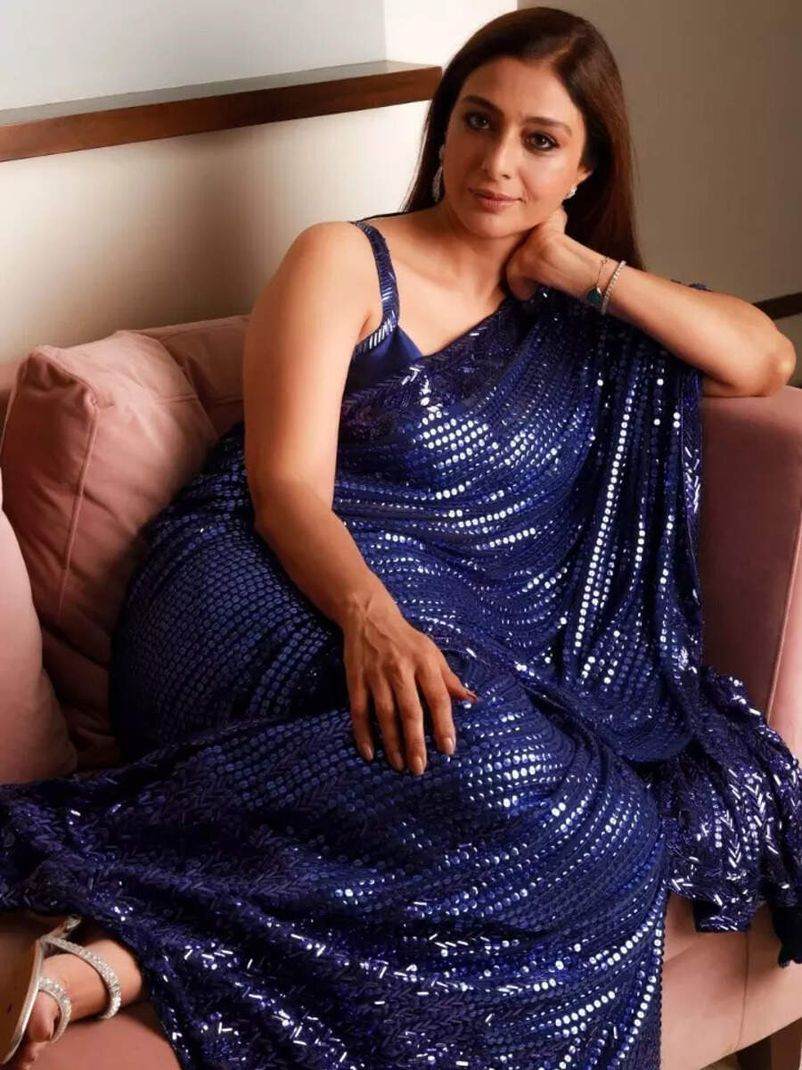 Tabu's gorgeous saree looks | Times of India