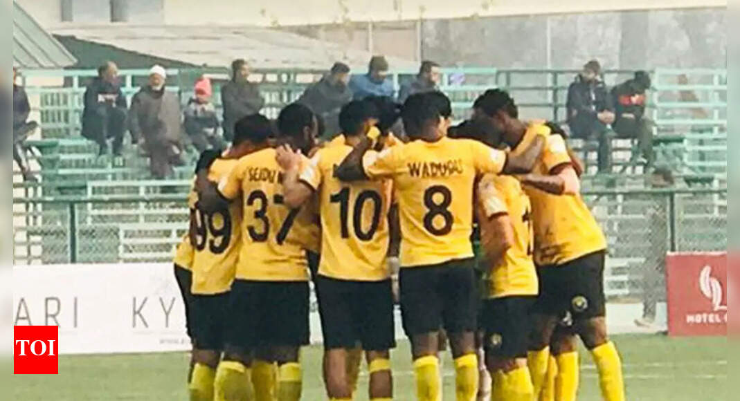 Real Kashmir beat Sreenidi Deccan 2-1 for fifth win, maintain top spot in I-League table ...