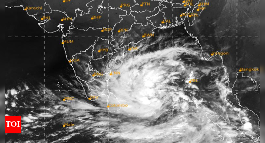 Cyclone forecast: 10 NDRF and SDRF teams kept ready, TN minister says | Chennai News - Times of ...