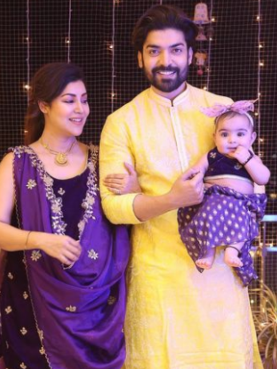 Mom of two Debina Bonnerjee struggled to conceive with IVF | Times of India