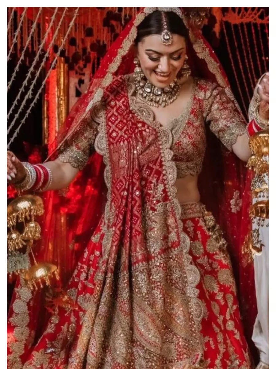 Hansika's lehenga love | Times of India