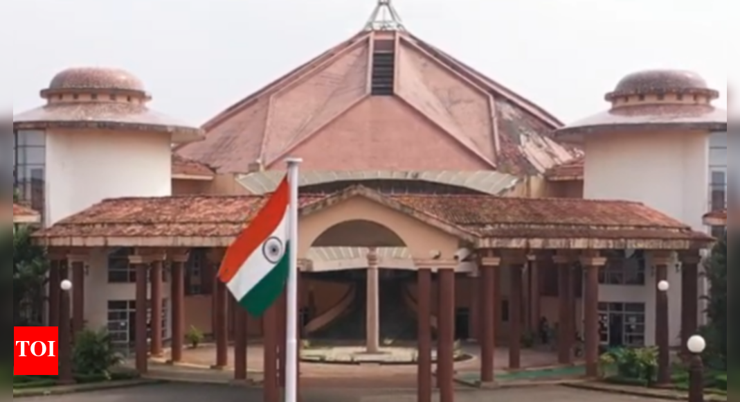 Goa assembly's winter session in January | Goa News - Times of India