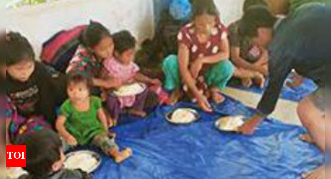 Mizoram villagers cross over to Bangladesh, provide food to starving ...