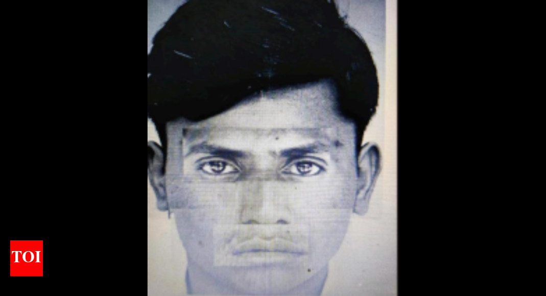 Ghaziabad rape-murder case: Cops release sketch of suspect in CCTV clip ...