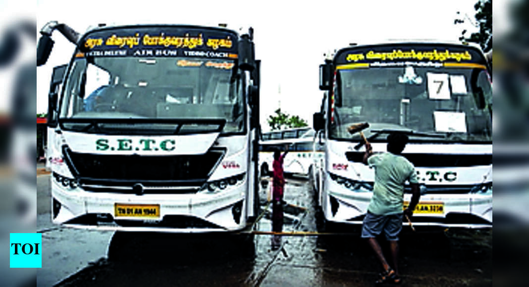 2,700 Special Buses For Festival | Chennai News - Times of India