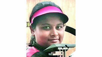 Thumalla Bhavitha: Bhavitha For Natl Shooting Selection | Vijayawada News - Times of India