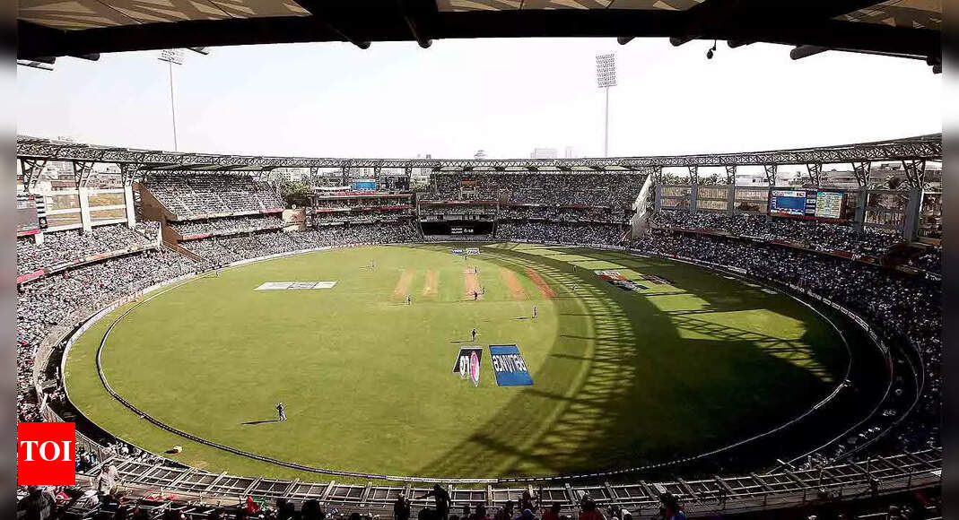 Wankhede stadium to host India-Sri Lanka tie in January | Cricket News ...