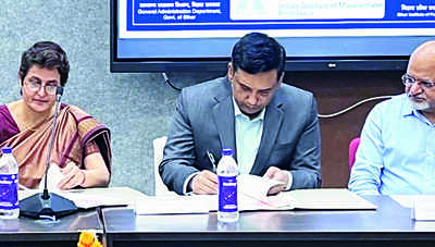 Iim: Iim-bodh Gaya Inks Pact Withbipard For Officials’ Training | Patna ...