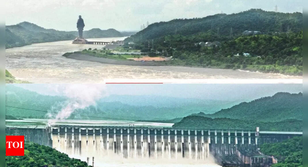 Narmada: Gujarat’s lifeline that defines political currents | Ahmedabad ...