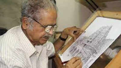 Renowned artist Manohar Devadoss passes away in Chennai | Chennai News ...