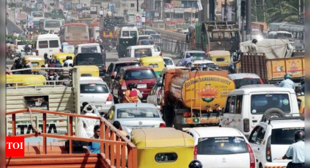 Infrastructure gaps plague tech hub | Bengaluru News - Times of India
