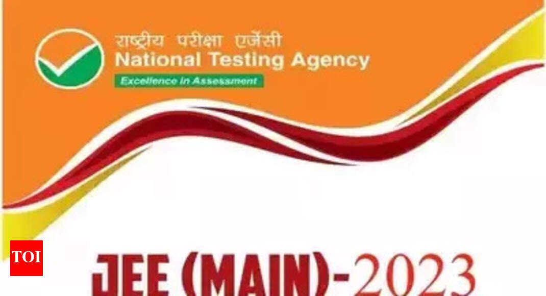 Iit Jee Main Application Form 2023 - Printable Forms Free Online