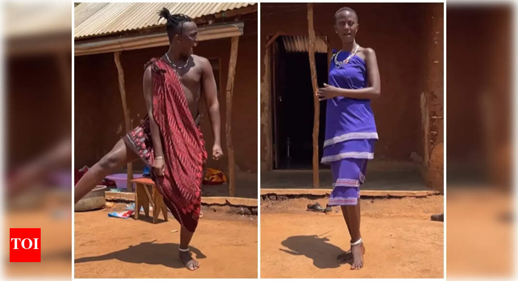 Video: Kili Paul and sister Reema Paul grooves to the Bhojpuri song ...