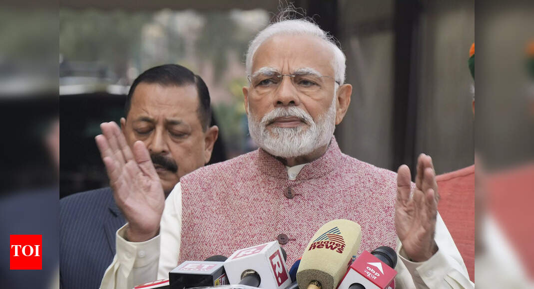 India receiving G20 presidency is a huge opportunity: PM Modi | India ...