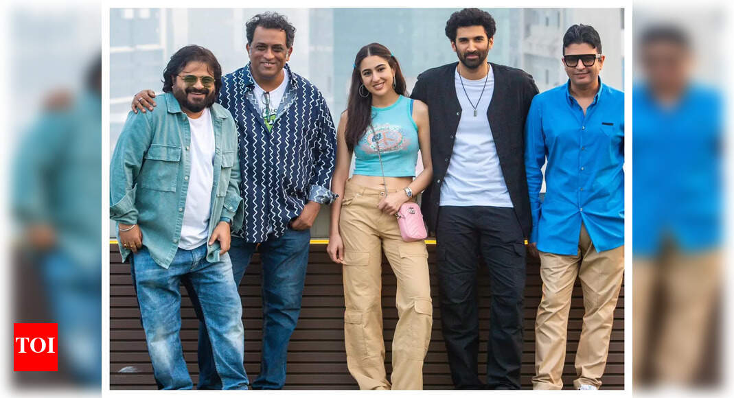 Anurag Basu brings together Aditya Roy Kapur and Sara Ali Khan for his upcoming anthology ...