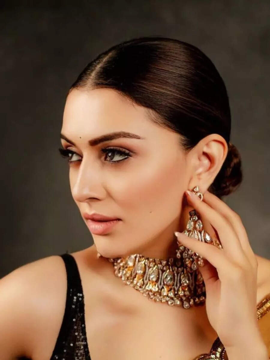Hansika Motwani's makeup hack is also her best-kept skincare secret ...