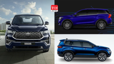 Toyota Innova Hycross vs Mahindra XUV700 vs Tata Safari: Battle of ...