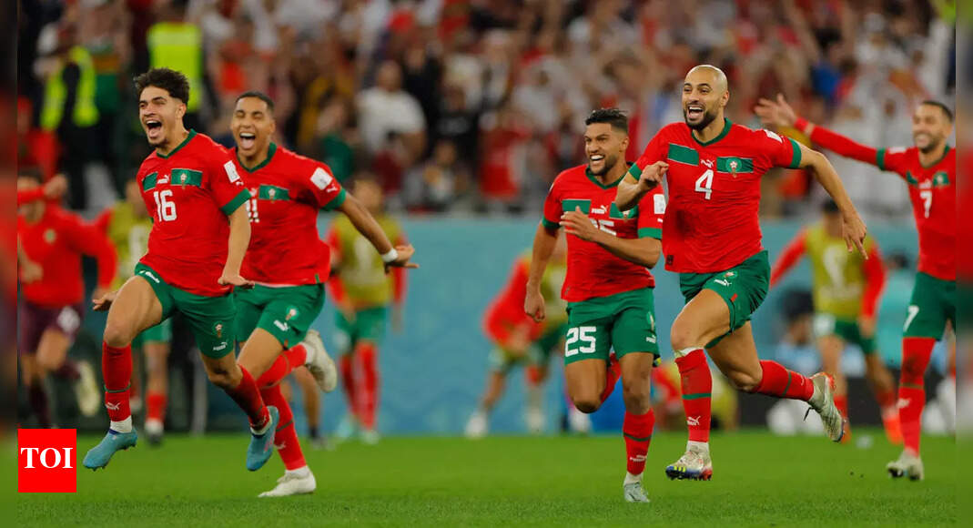 Morocco success hands Arab world its first FIFA World Cup quarter ...