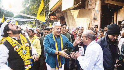 Bjp: Patparganj constituency MCD Results: BJP wins 3 out of 4 wards in Manish Sisodia's turf ...