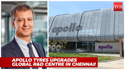 Apollo Tyres adds new R&D functions to Chennai plant as it eyes global ...