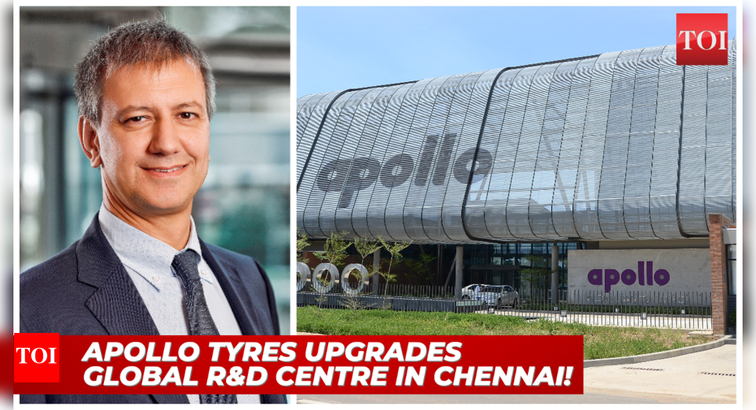Apollo Tyres adds new R&D functions to Chennai plant as it eyes global ...