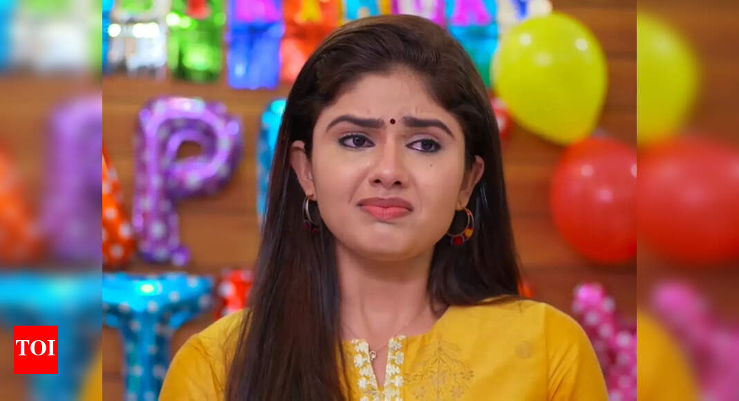 Aavani: Rohini lashes out at Aavani for the birthday surprise - Times ...