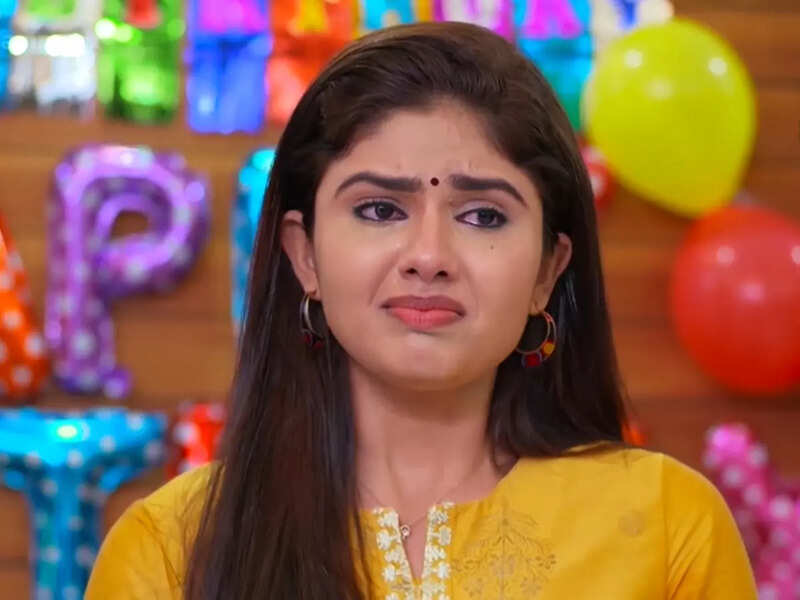 Aavani: Rohini lashes out at Aavani for the birthday surprise - Times ...