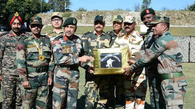 Army-CAPF integration 3 day long 'Small Arms Firing Competition ...