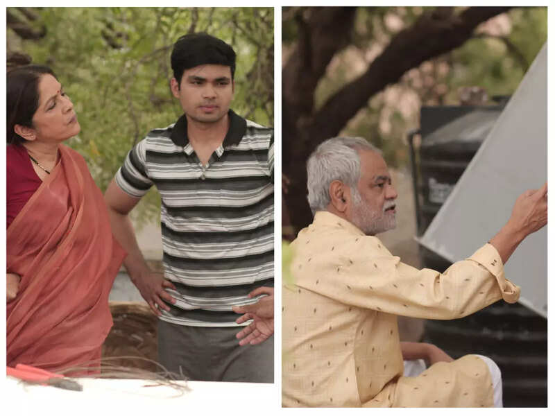 I feel fortunate to be sharing screen space with Neena Gupta ma’am and Sanjay Mishra sir in ...