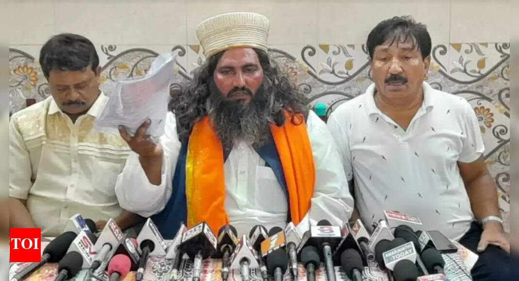 We have not encroached waqf land: Kondapalli Baba Altaf Raza ...