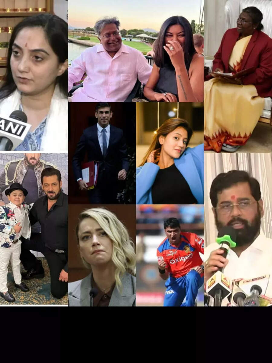People who topped Google Search trends in India in 2022 | Times Now