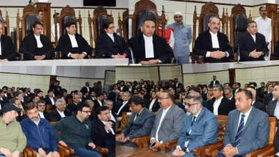 Jammu and Kashmir: 'Full Court Reference' held on superannuation of ...