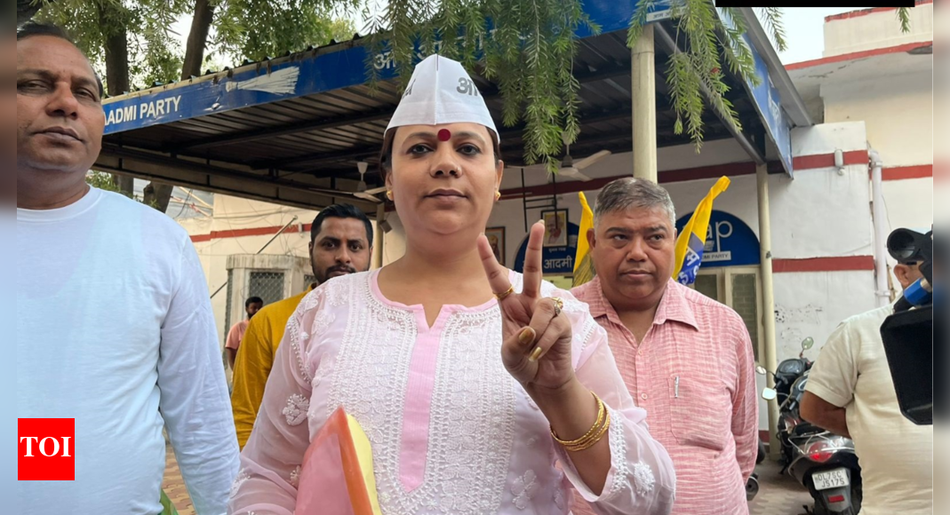 Sultanpuri's Bobi makes history, becomes AAP's first trans councillor ...
