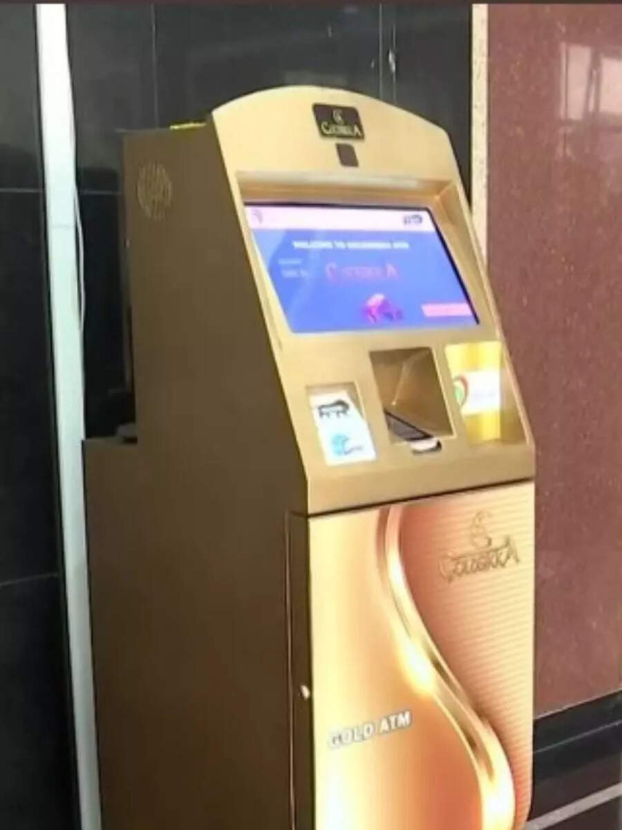 All details of first Gold ATM | Gadgets Now