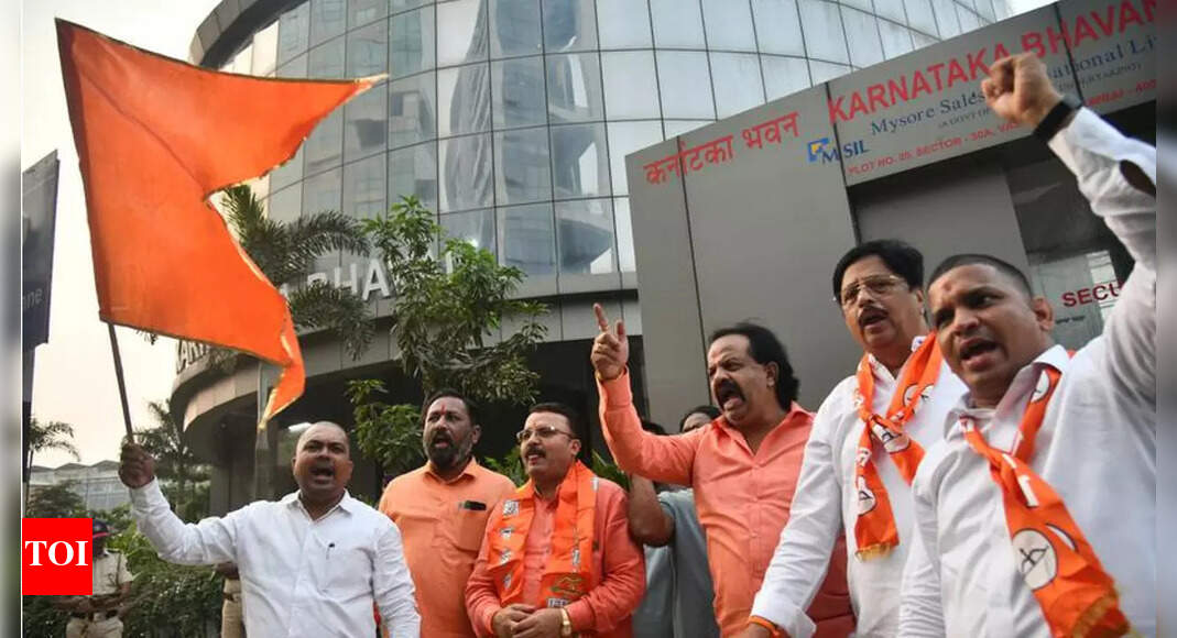 Maharashtra-Karnataka border row plays out in Lok Sabha | India News ...