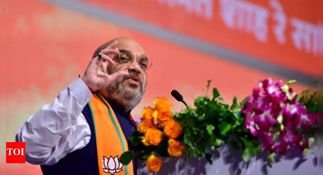 Eknath Shinde, Devendra Fadnavis seek Amit Shah’s help on border row | India News - Times of India