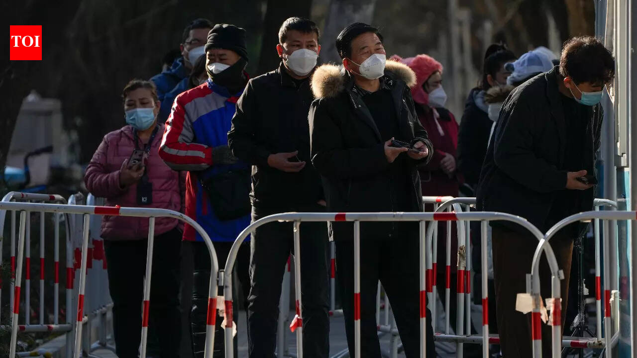 Coronavirus pandemic live updates: Beijing records 1,168 symptomatic ...