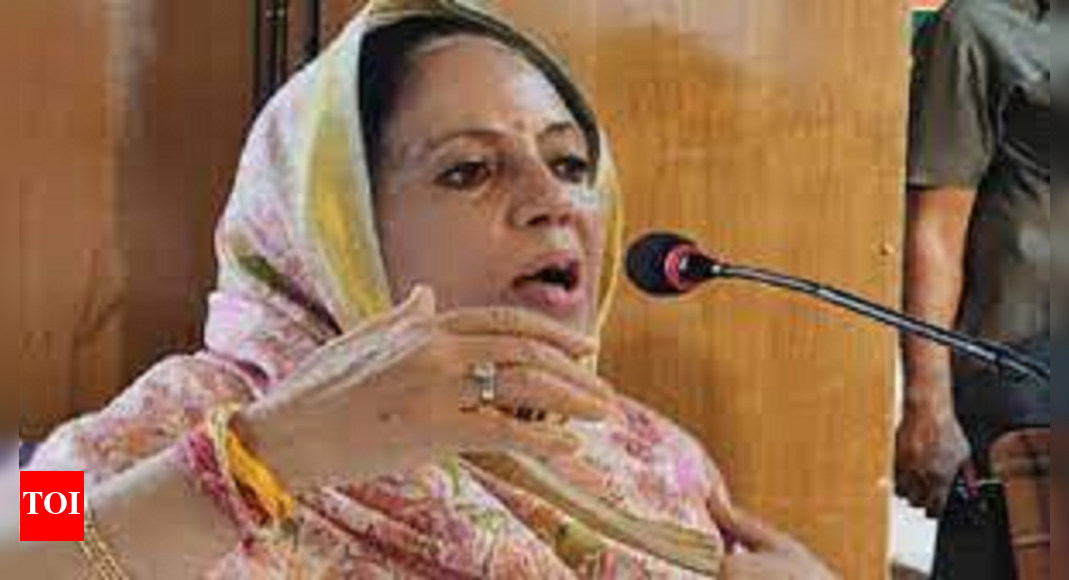 Pratibha Singh: Himachal Pradesh: Pratibha Singh joins CM race, says ...