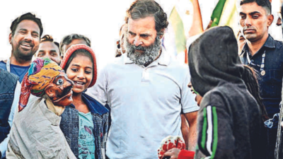 Rahul Gandhi's Bharat Jodo Yatra skips Kota city leg; move seen as snub to CM Ashok Gehlot ...